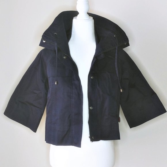 Forever 21 | Jackets & Coats | Forever2 Short Navy Sailor Jacket Size ...